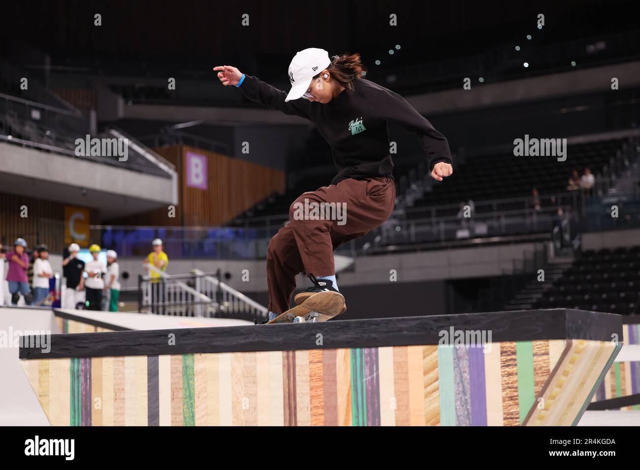 Tokyo, Japan. 27th May, 2023. Nanaka Fujisawa (JPN) Skateboarding ...