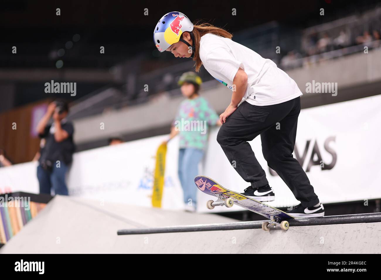 Tokyo, Japan. 27th May, 2023. Yumeka Oda (JPN) Skateboarding : 2023 ...