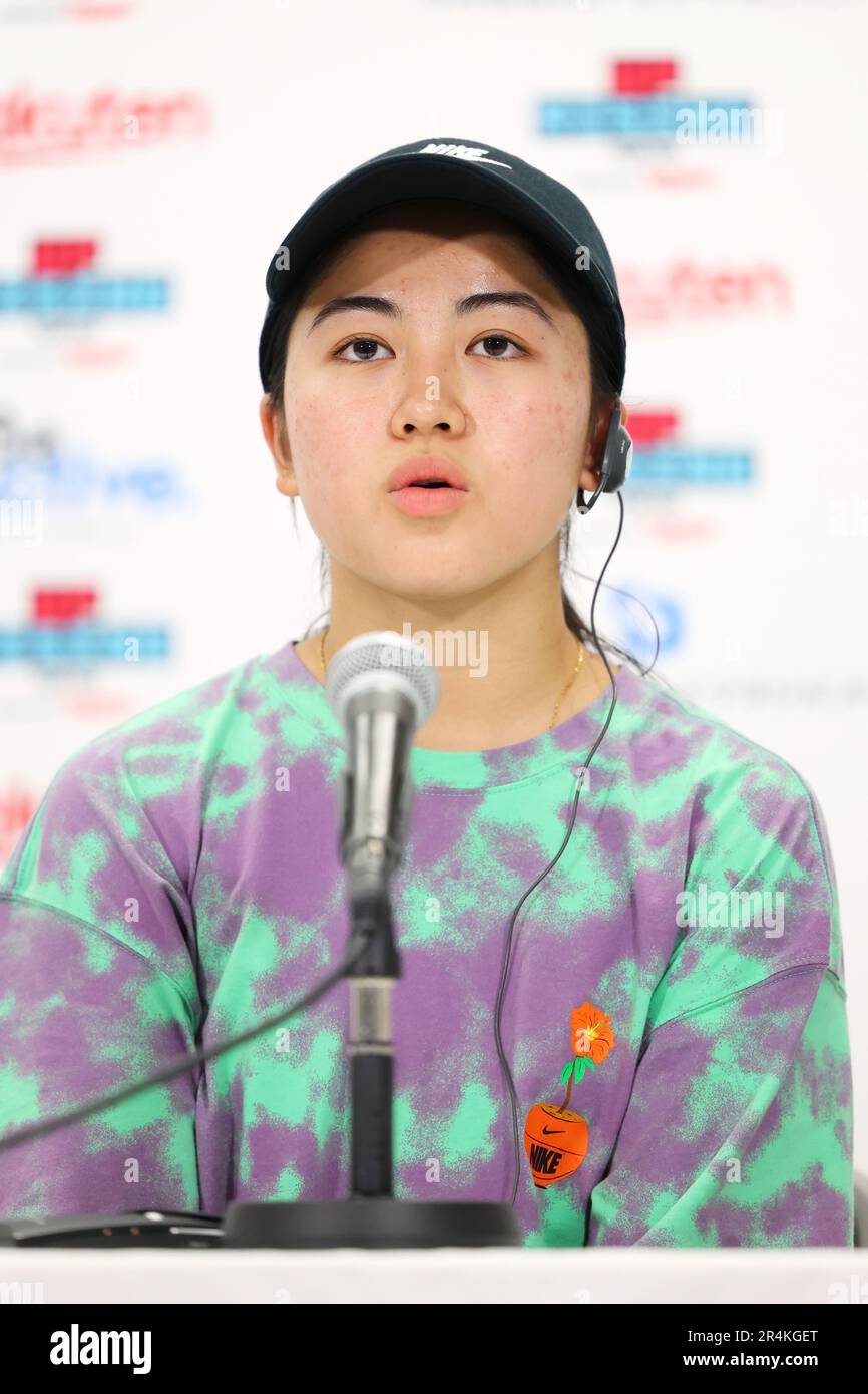 Tokyo, Japan. 27th May, 2023. Funa Nakayama (JPN) Skateboarding : 2023 ...