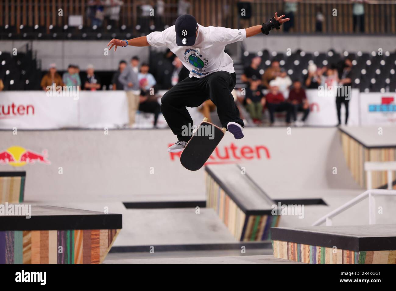 Tokyo, Japan. 27th May, 2023. Taisei Hamamura (JPN) Skateboarding ...