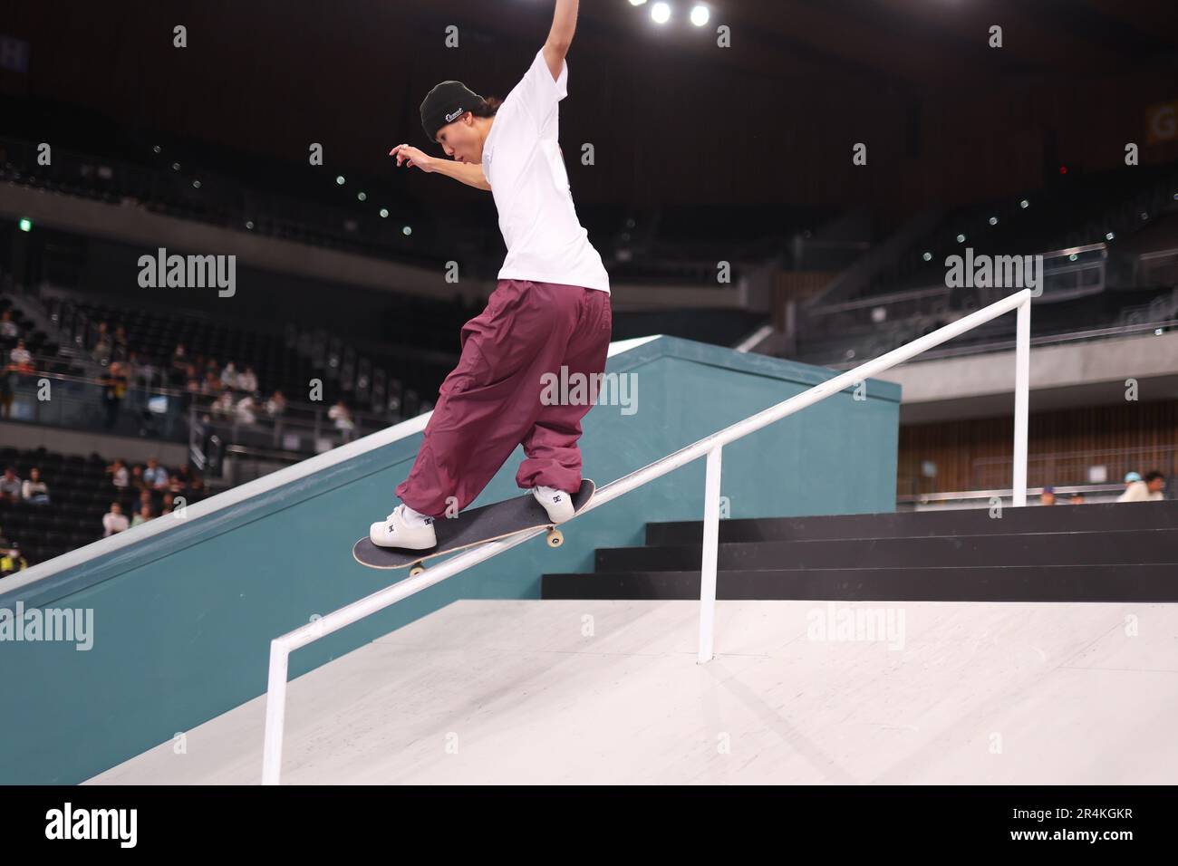 Tokyo, Japan. 27th May, 2023. Yukito Aoki (JPN) Skateboarding : 2023 ...