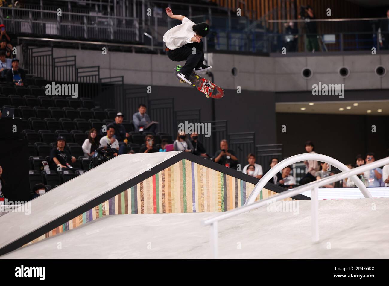 Tokyo, Japan. 27th May, 2023. Daiki Ikeda (JPN) Skateboarding : 2023 ...