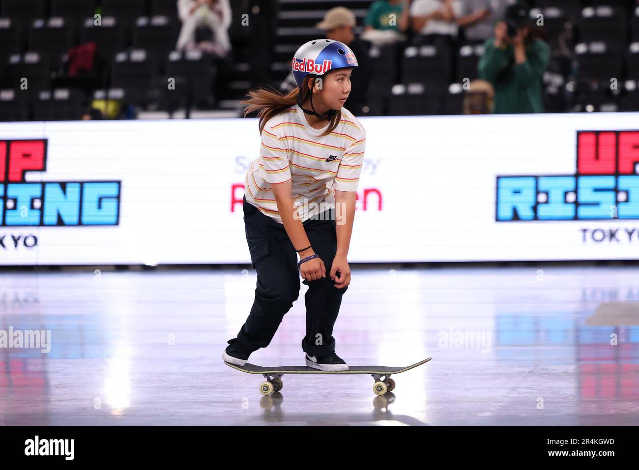 Tokyo, Japan. 28th May, 2023. Yumeka Oda (JPN) Skateboarding : 2023 UPRISING TOKYO Women's ...
