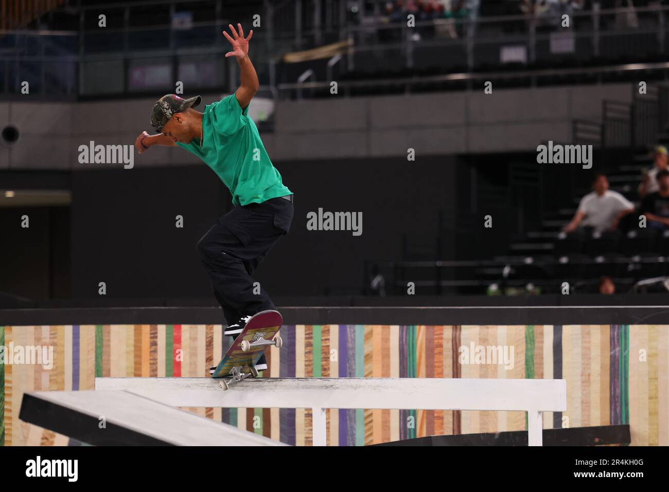 Tokyo, Japan. 28th May, 2023. Tommy Fynn (AUS) Skateboarding : 2023 ...