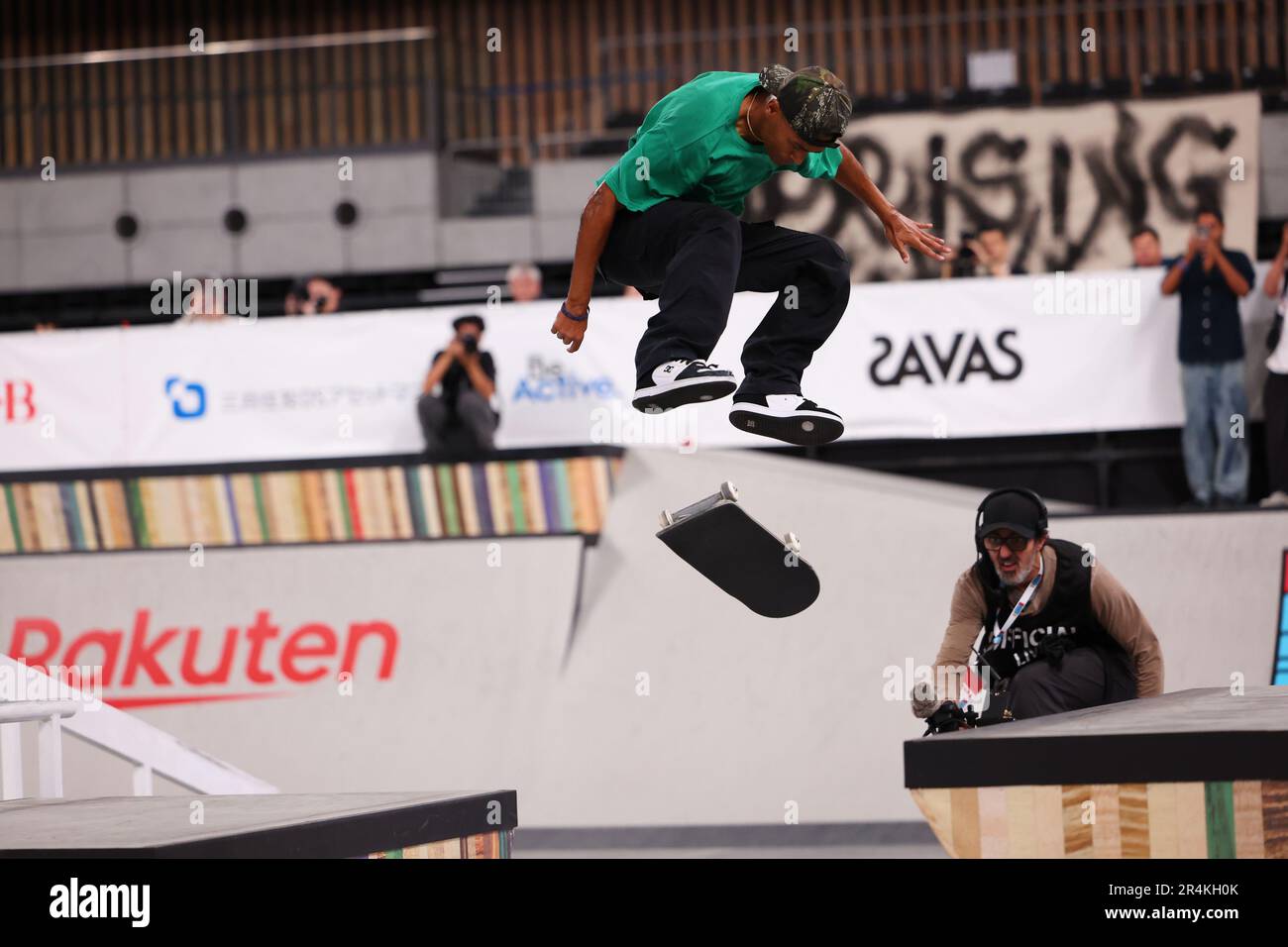 Tokyo, Japan. 28th May, 2023. Tommy Fynn (AUS) Skateboarding : 2023 ...