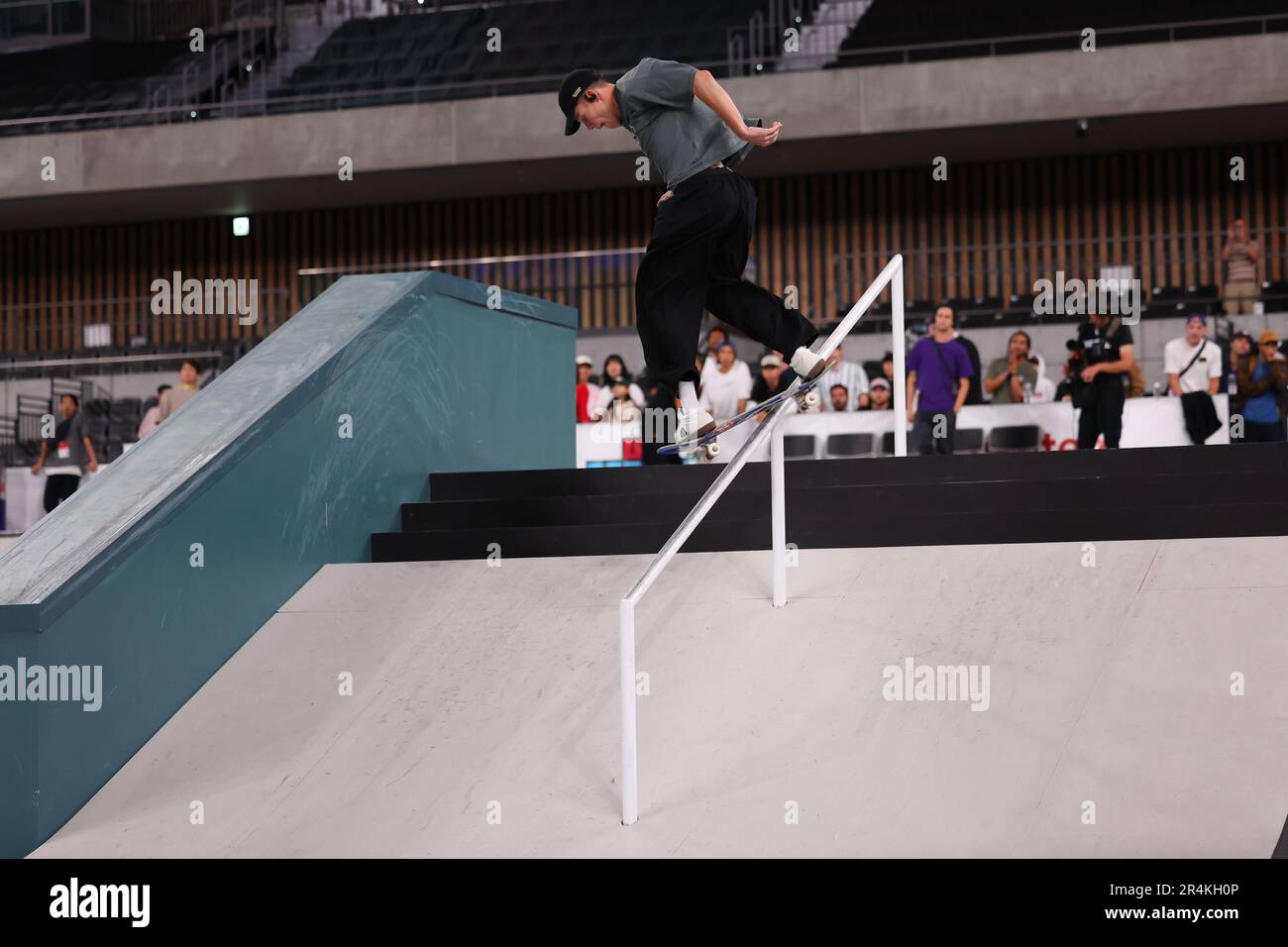 Tokyo, Japan. 28th May, 2023. Jake Ilardi (USA) Skateboarding : 2023 ...