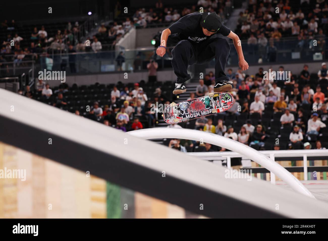 Tokyo, Japan. 28th May, 2023. Toa Sasaki (JPN) Skateboarding : 2023 ...