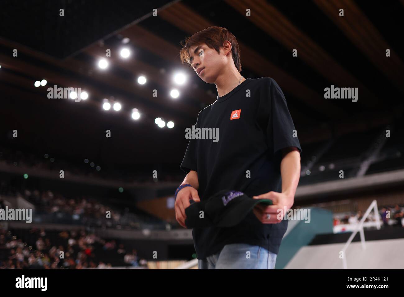 Tokyo, Japan. 28th May, 2023. Yuto Horigome (JPN) Skateboarding : 2023 ...