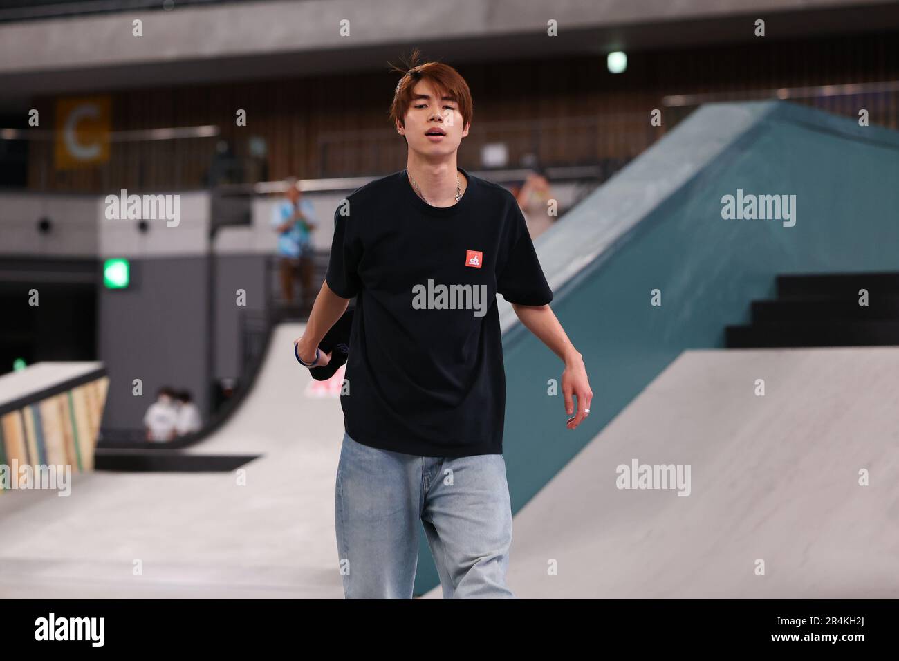 Tokyo, Japan. 28th May, 2023. Yuto Horigome (JPN) Skateboarding : 2023 ...