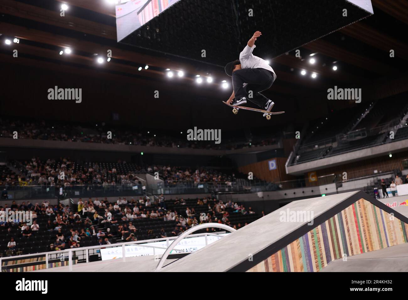 Tokyo, Japan. 28th May, 2023. Daiki Ikeda (JPN) Skateboarding : 2023 ...