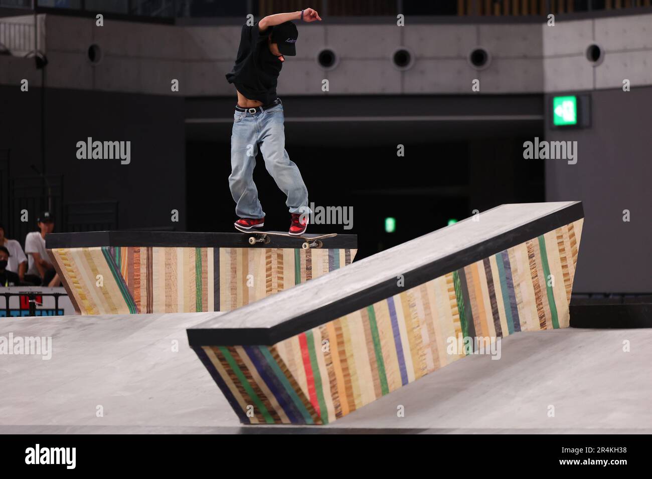 Tokyo, Japan. 28th May, 2023. Yuto Horigome (JPN) Skateboarding : 2023 ...