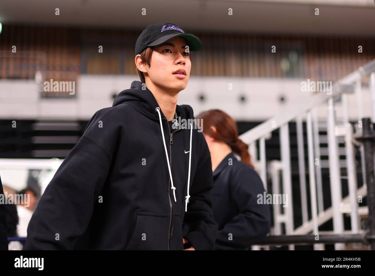 Tokyo, Japan. 28th May, 2023. Yuto Horigome (JPN) Skateboarding : 2023 UPRISING TOKYO Men's ...