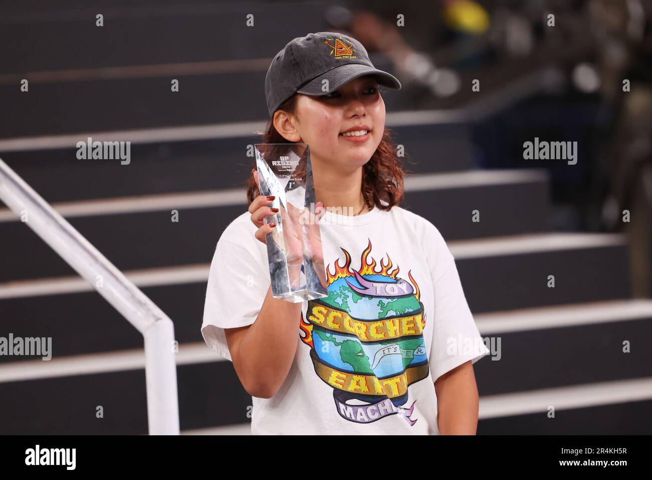 Tokyo, Japan. 28th May, 2023. Hina Maeda (JPN) Skateboarding : 2023 UPRISING TOKYO Women's ...