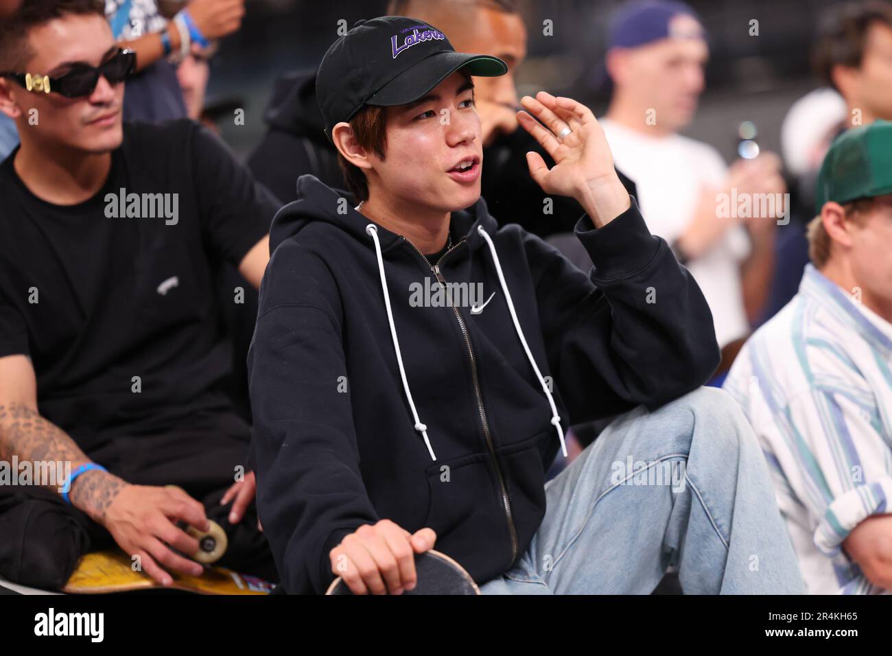 Tokyo, Japan. 28th May, 2023. Yuto Horigome (JPN) Skateboarding : 2023 ...