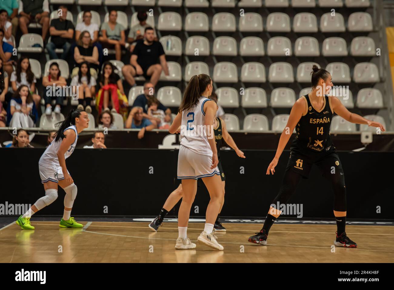 Spain basketball national team hi-res stock photography and images - Alamy
