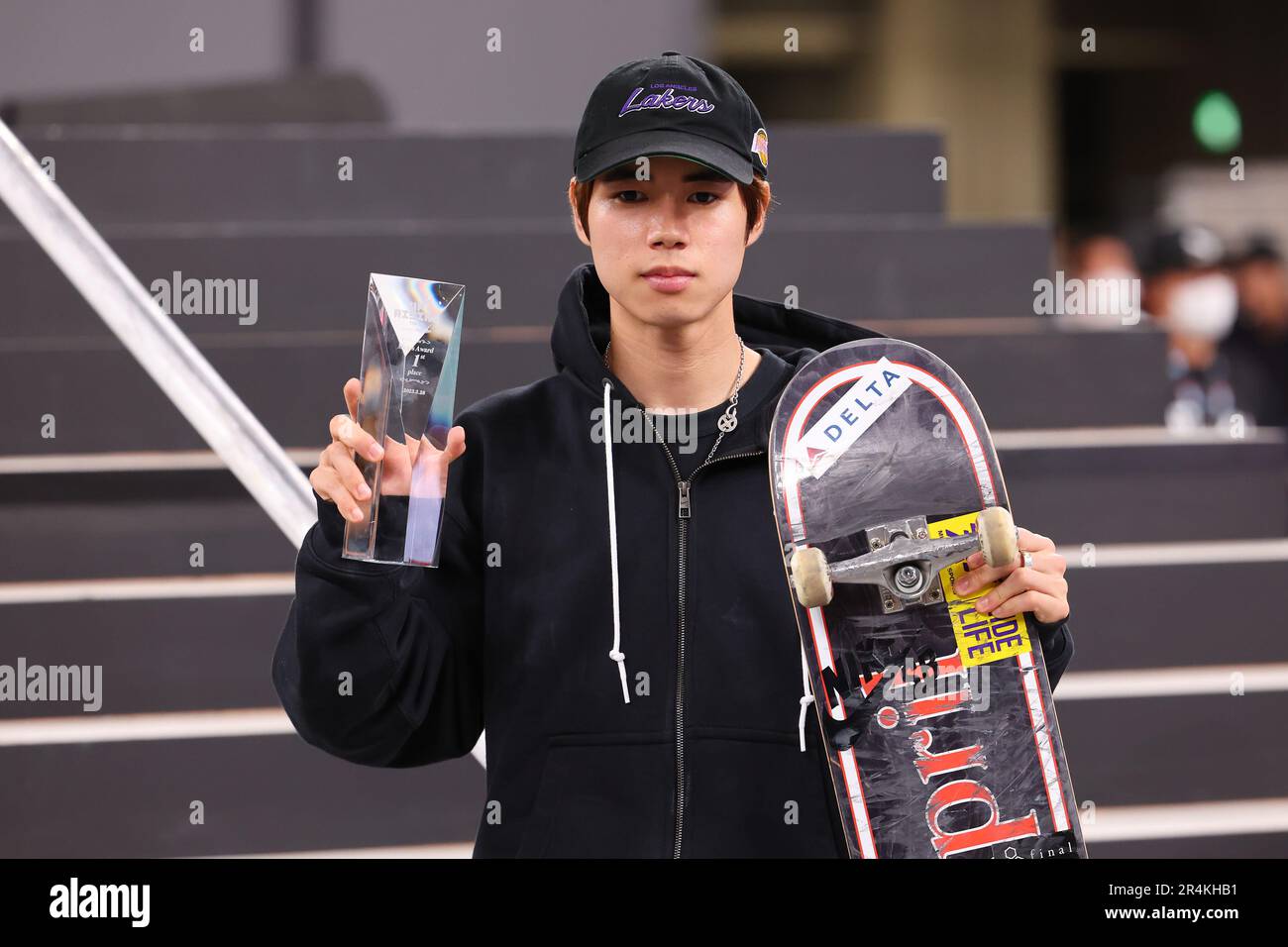 Tokyo, Japan. 28th May, 2023. Yuto Horigome (JPN) Skateboarding : 2023 ...