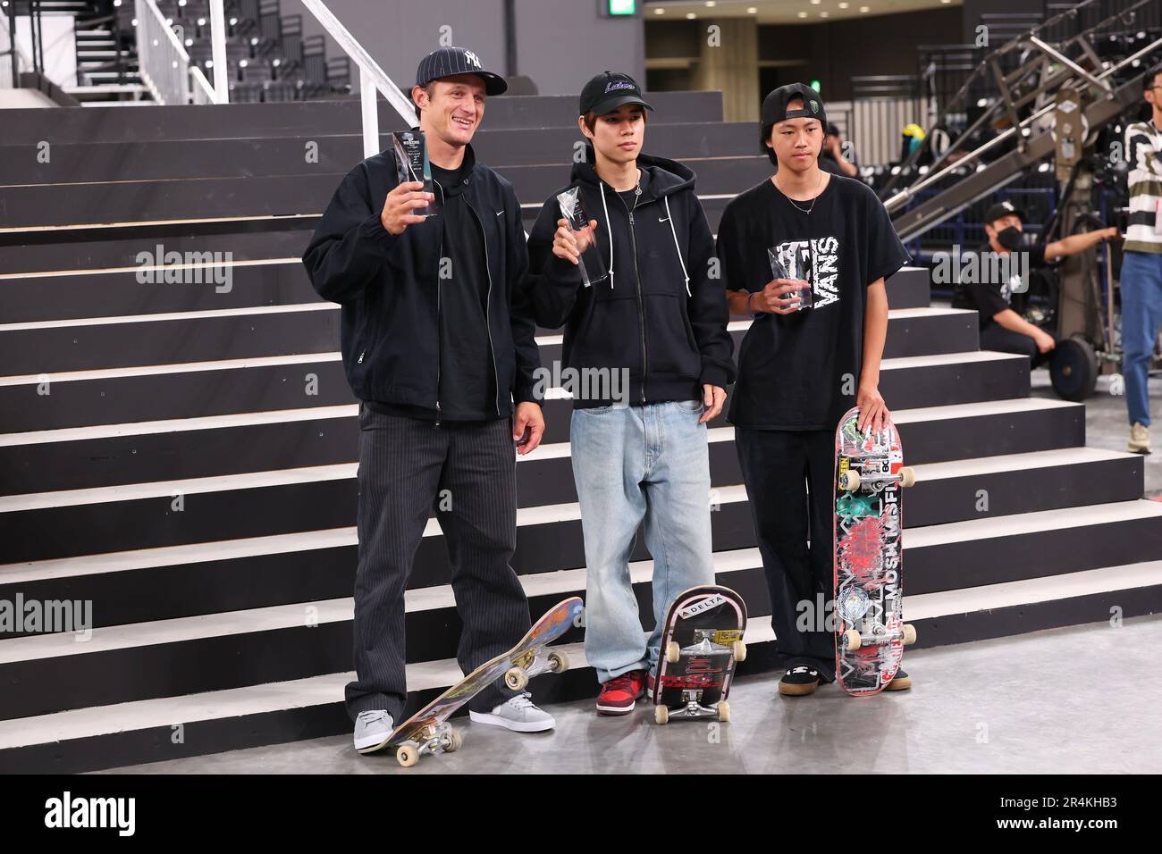 Toa sasaki hi-res stock photography and images - Alamy