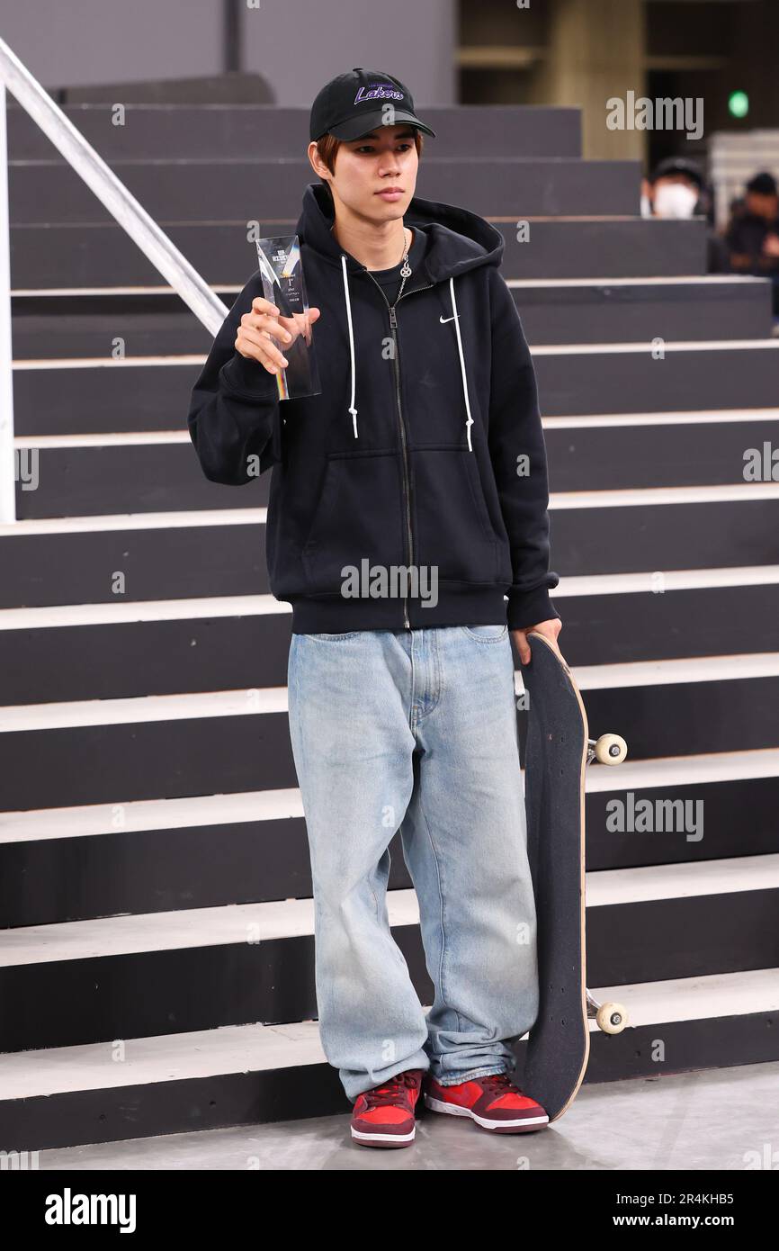 Tokyo, Japan. 28th May, 2023. Yuto Horigome (JPN) Skateboarding : 2023 ...