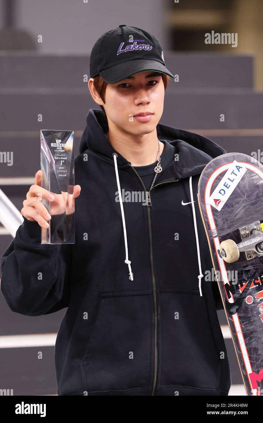 Tokyo, Japan. 28th May, 2023. Yuto Horigome (JPN) Skateboarding : 2023 ...