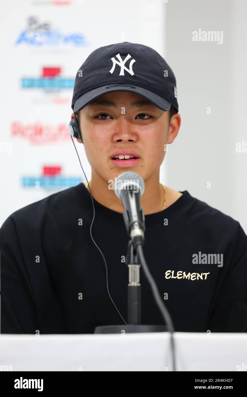 Tokyo, Japan. 28th May, 2023. Taisei Hamamura (JPN) Skateboarding ...