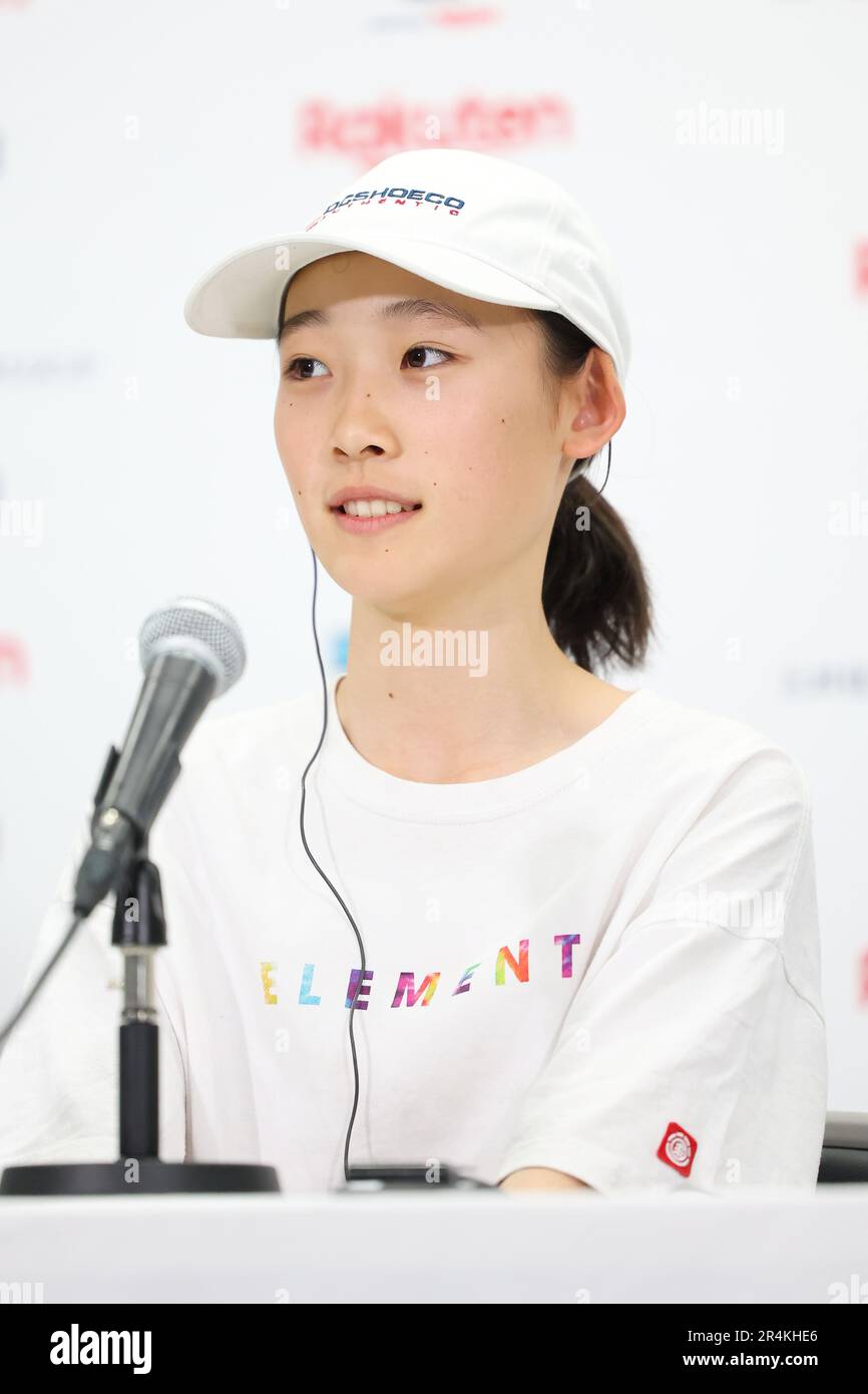 Tokyo, Japan. 28th May, 2023. Aoi Uemura (JPN) Skateboarding : 2023 UPRISING TOKYO Press ...