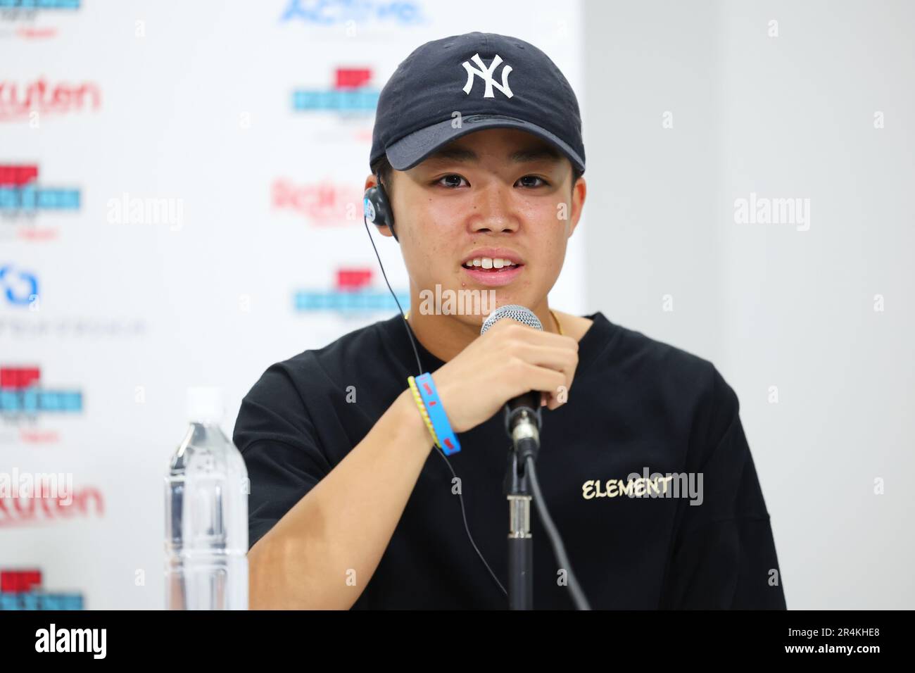 Tokyo, Japan. 28th May, 2023. Taisei Hamamura (JPN) Skateboarding ...