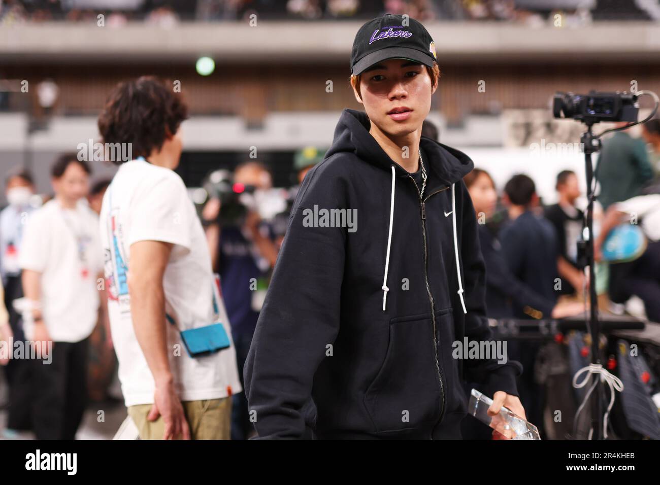 Tokyo, Japan. 28th May, 2023. Yuto Horigome (JPN) Skateboarding : 2023 ...