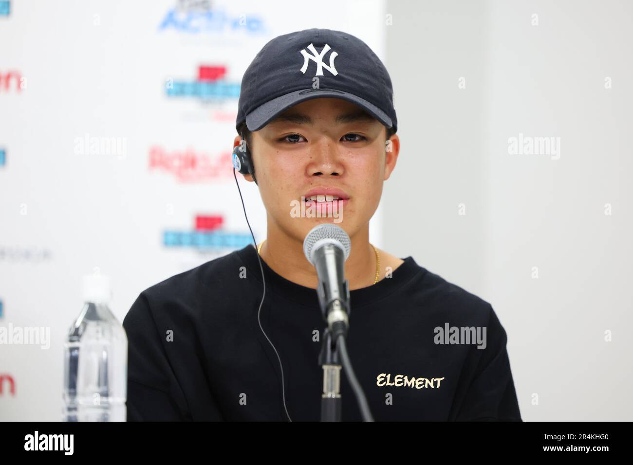 Tokyo, Japan. 28th May, 2023. Taisei Hamamura (JPN) Skateboarding ...