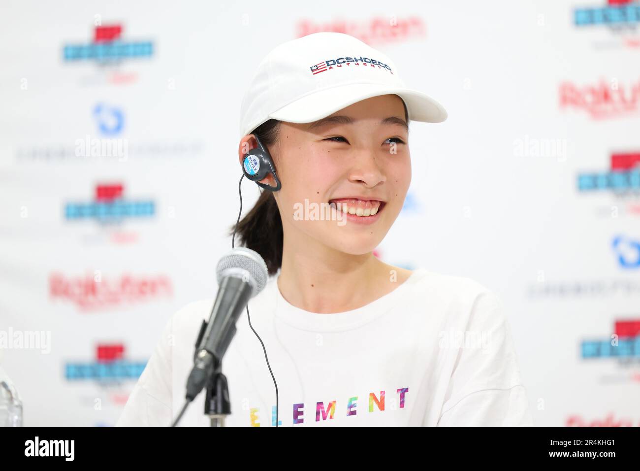 Tokyo, Japan. 28th May, 2023. Aoi Uemura (JPN) Skateboarding : 2023 UPRISING TOKYO Press ...