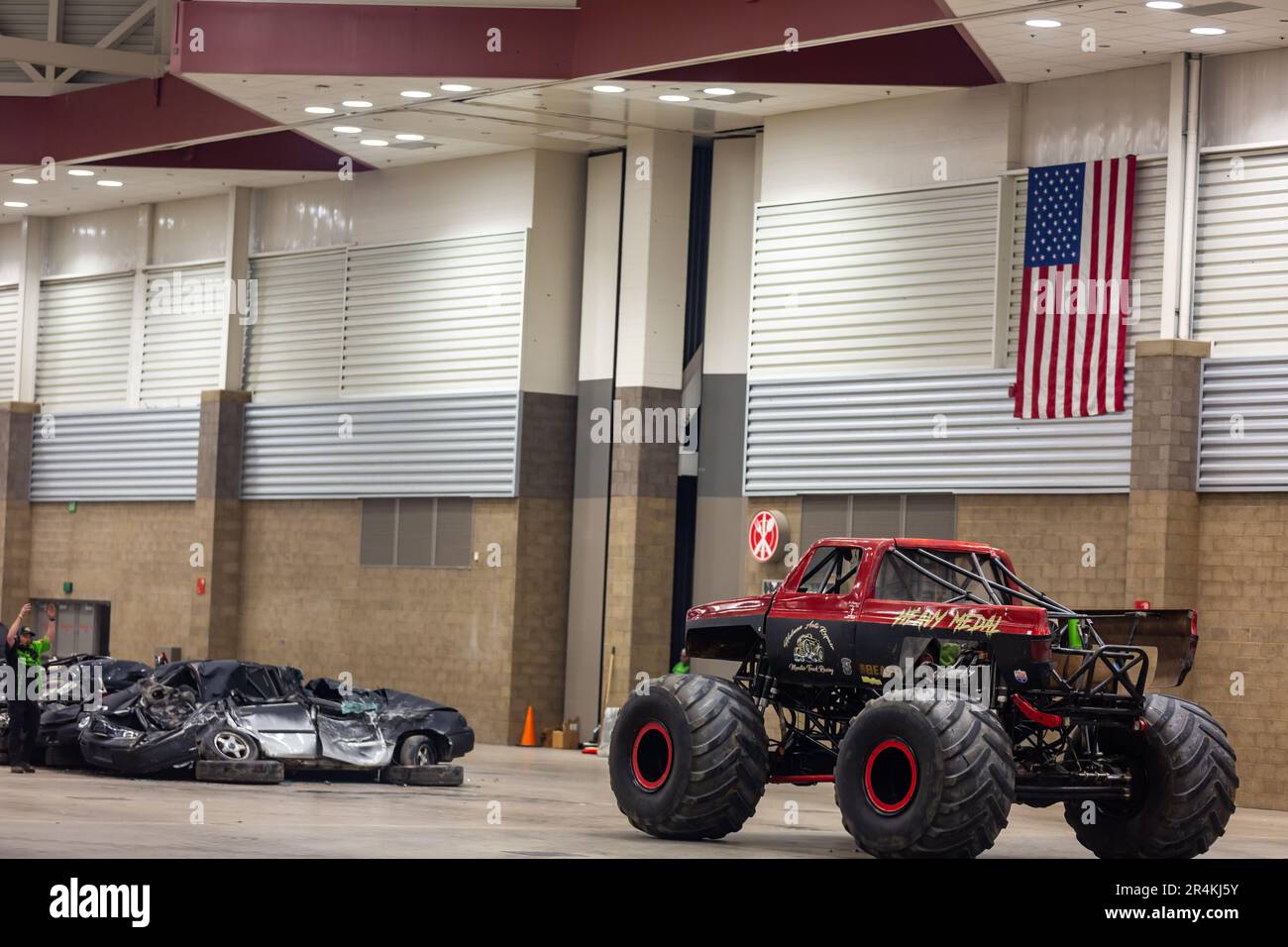 Chevy silverado monster truck hi-res stock photography and images - Alamy