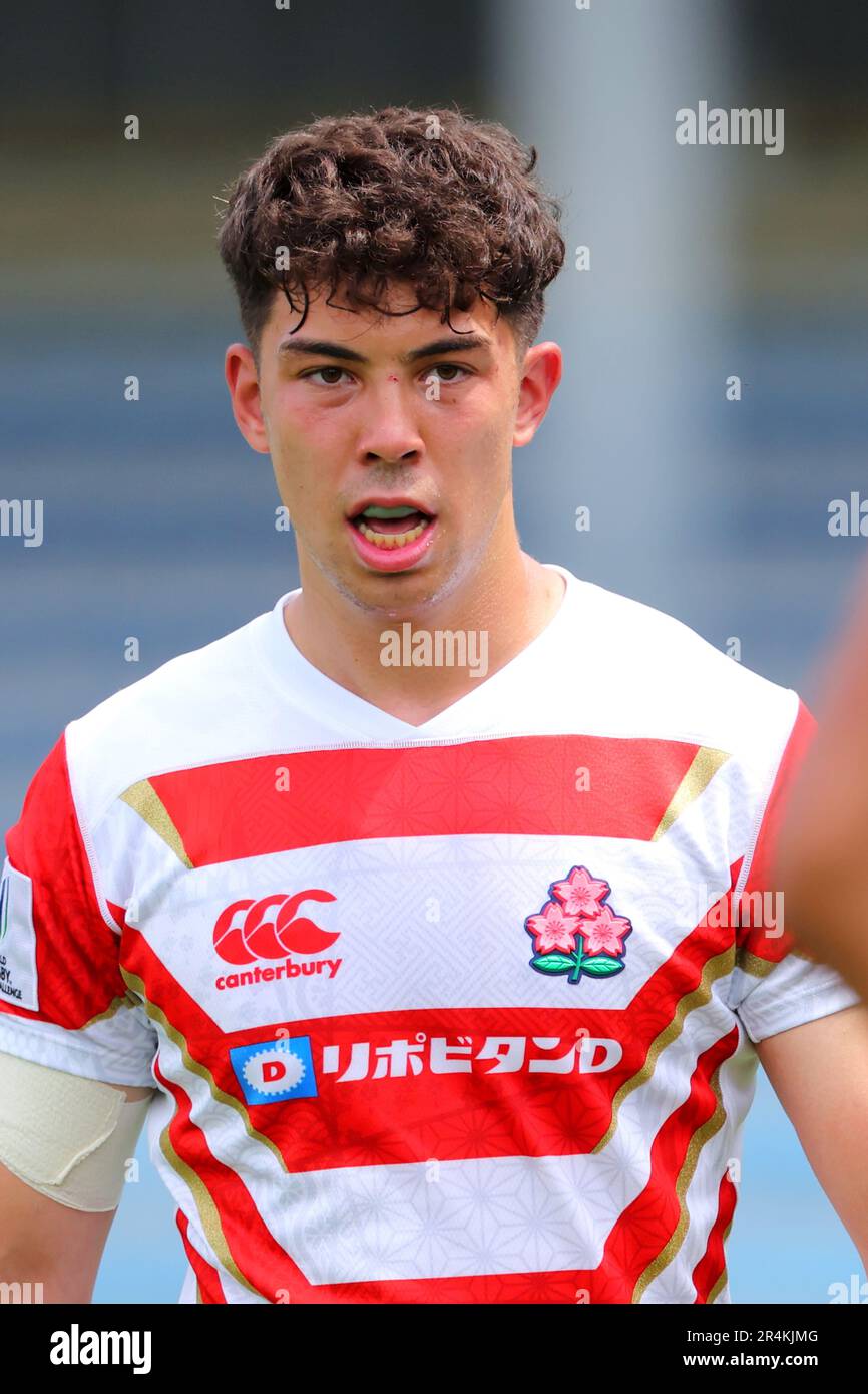 Tokyo, Japan. 27th May, 2023. Harry Willard (JPN) Rugby : Rugby match ...