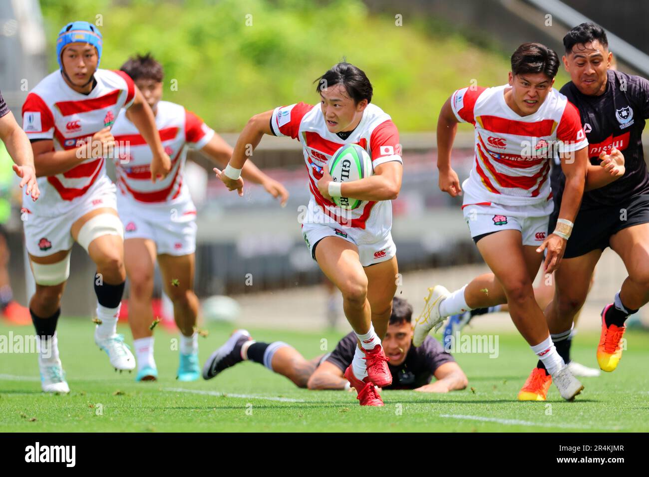 Tokyo, Japan. 27th May, 2023. Asahi Doei (JPN) Rugby : Rugby match ...