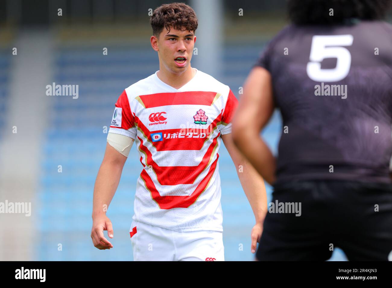 Tokyo, Japan. 27th May, 2023. Harry Willard (JPN) Rugby : Rugby match ...