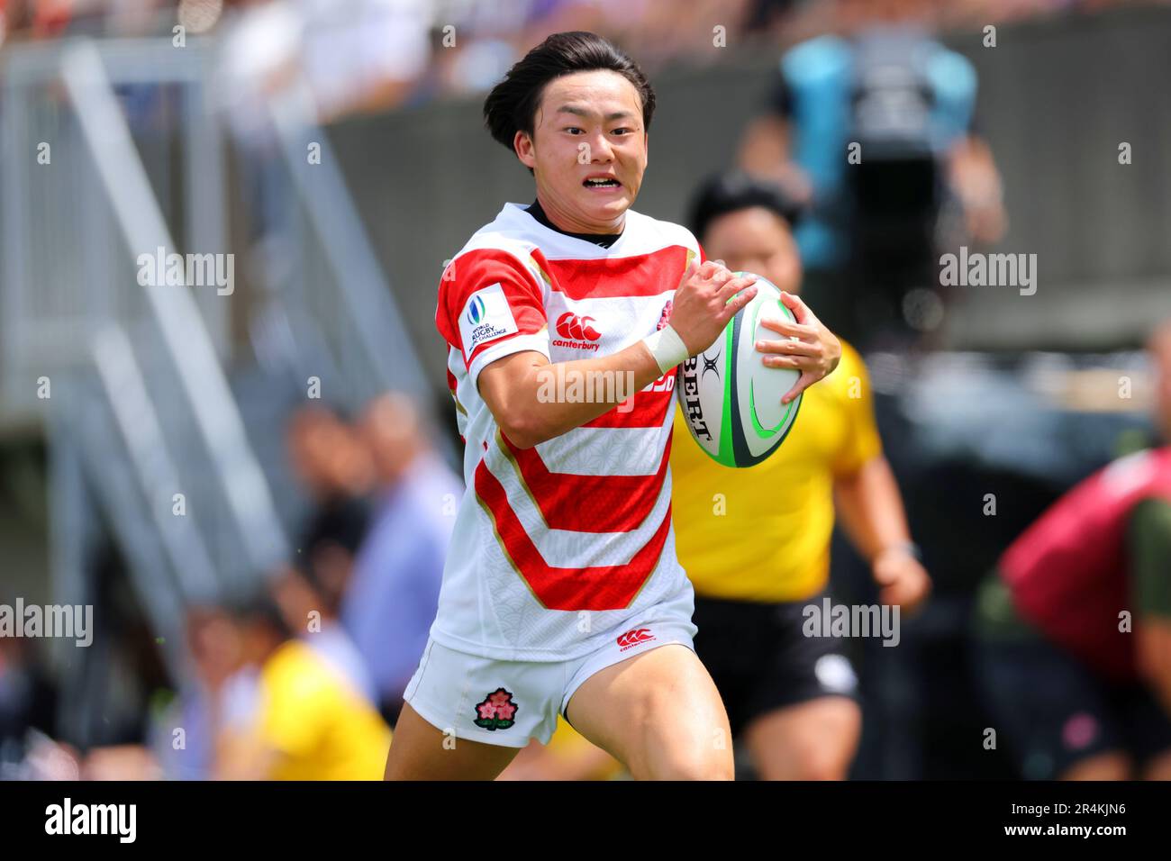 Tokyo, Japan. 27th May, 2023. Asahi Doei (JPN) Rugby : Rugby match ...
