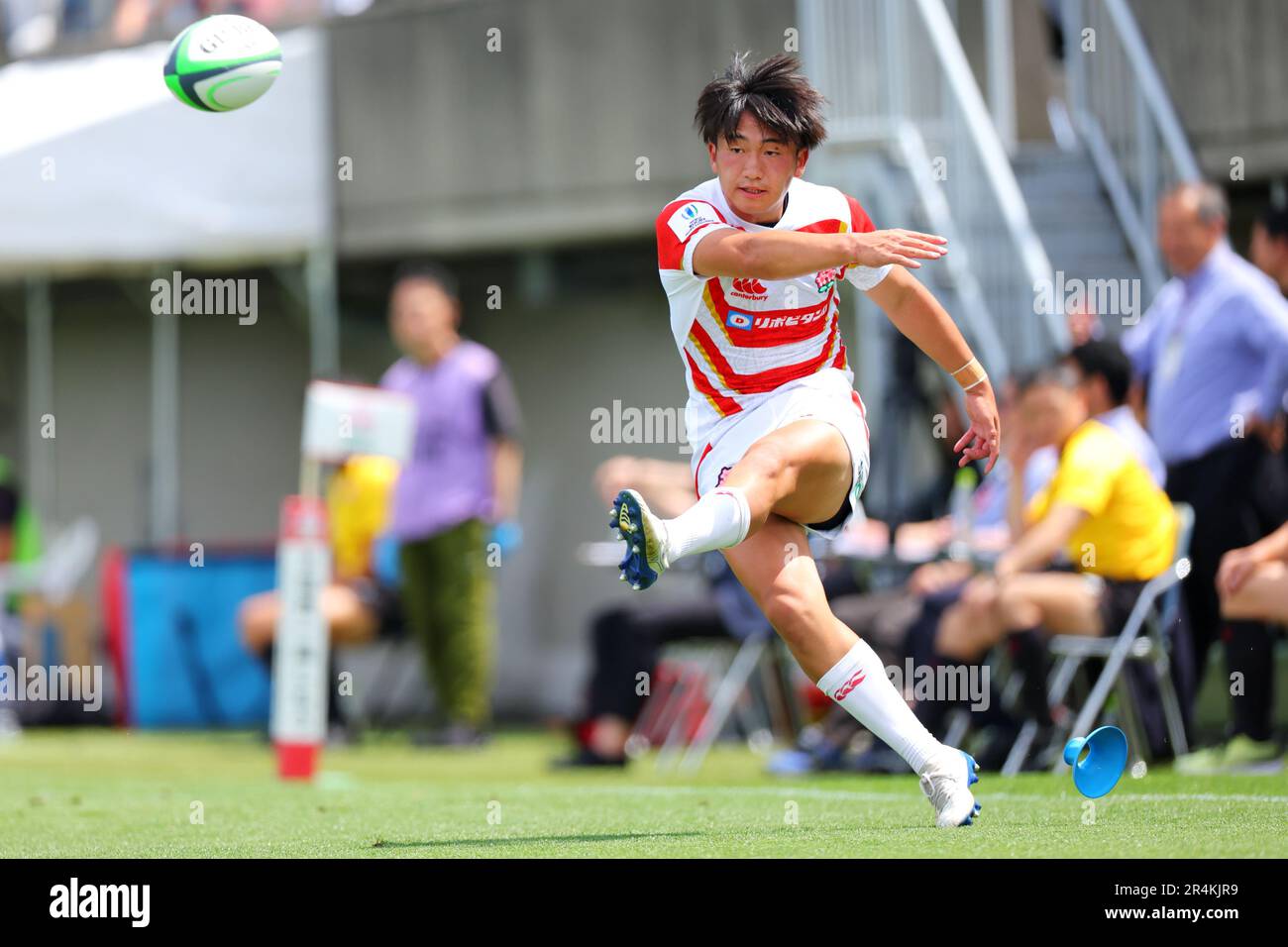 Tokyo, Japan. 27th May, 2023. Kanjiro Naramoto (JPN) Rugby : Rugby ...