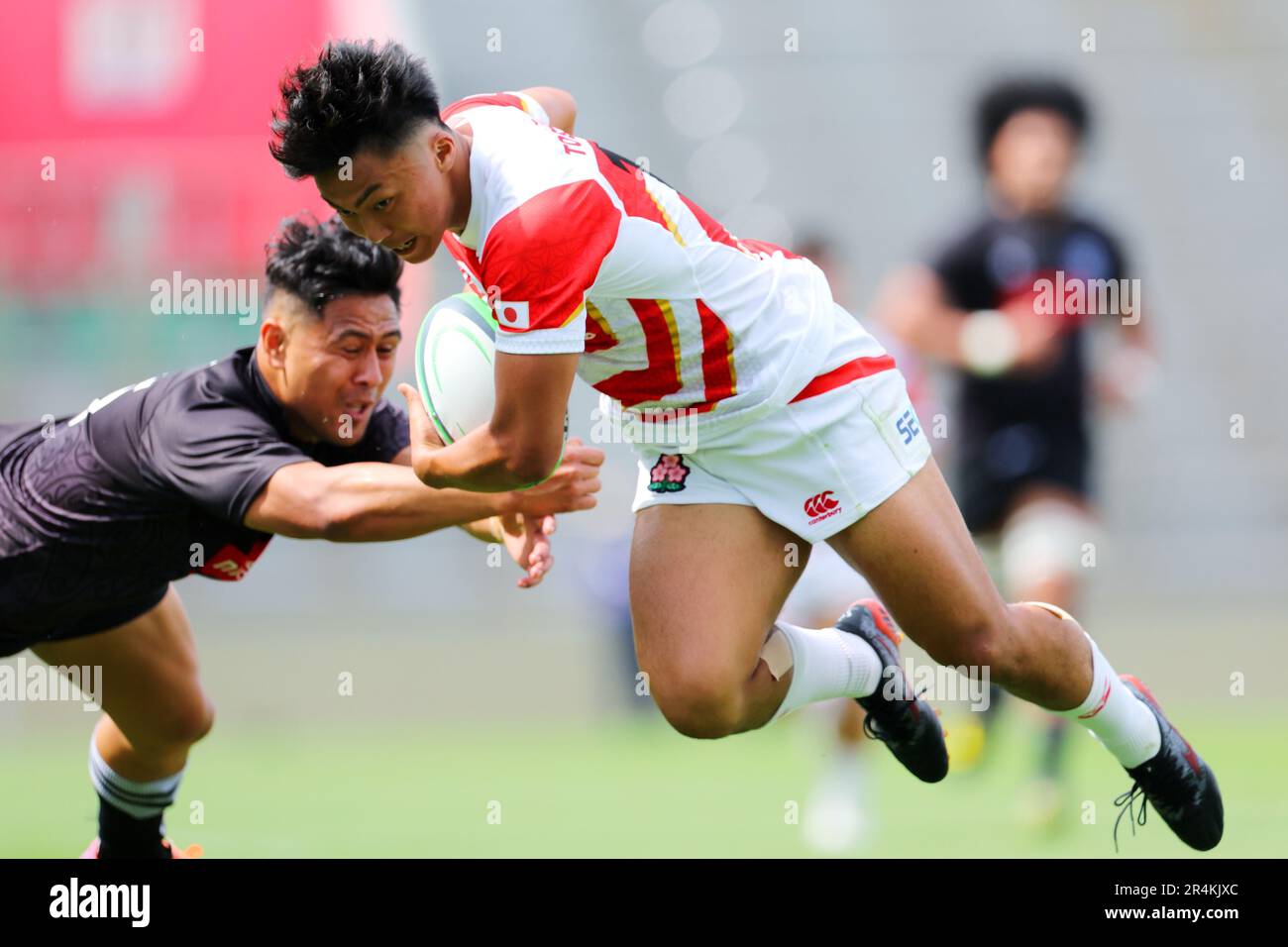Tokyo, Japan. 27th May, 2023. Renji Oike (JPN) Rugby : Rugby match ...