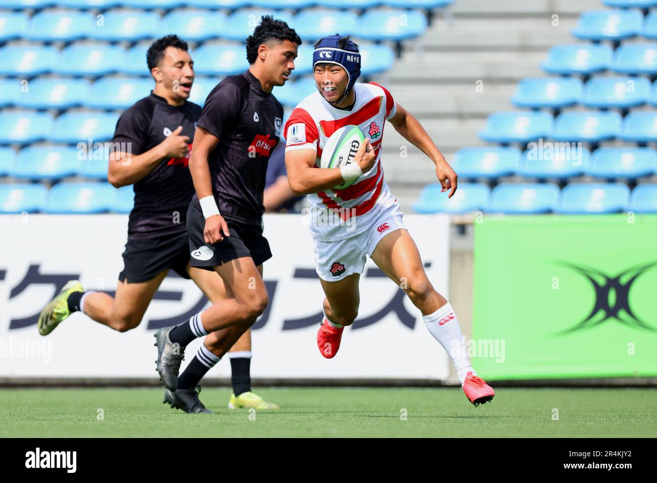 Tokyo, Japan. 27th May, 2023. Yoshitaka Yazaki (JPN) Rugby : Rugby ...