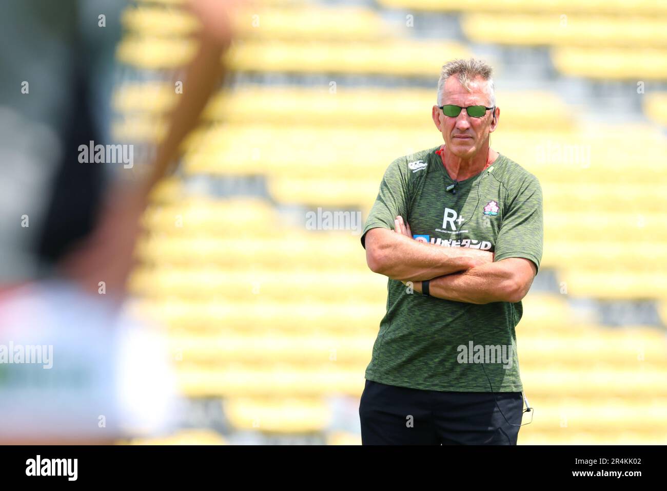 Tokyo, Japan. 27th May, 2023. Rob Penney (JPN) Rugby : Rugby match ...