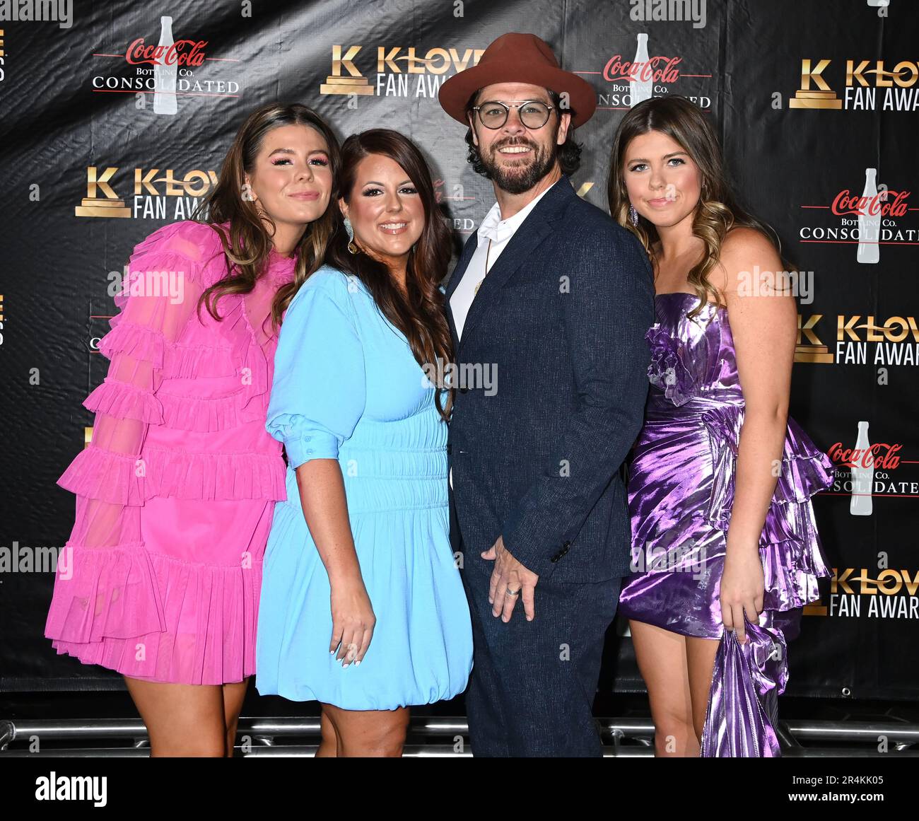 Nashville, USA. 28th May, 2023. Ashleigh Crabb, Shellye Crabb, Jason ...