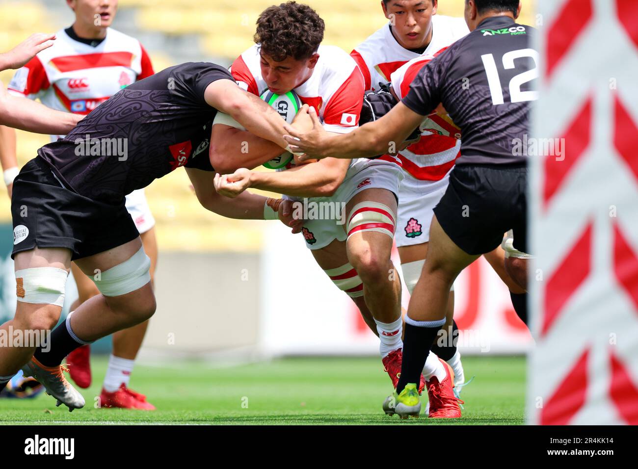 Tokyo, Japan. 27th May, 2023. Harry Willard (JPN) Rugby : Rugby match ...