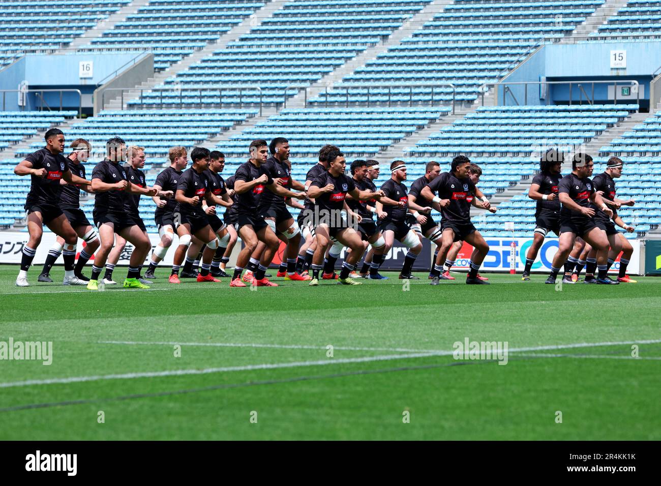 Tokyo, Japan. 27th May, 2023. New Zealand Universities team group (NZL ...