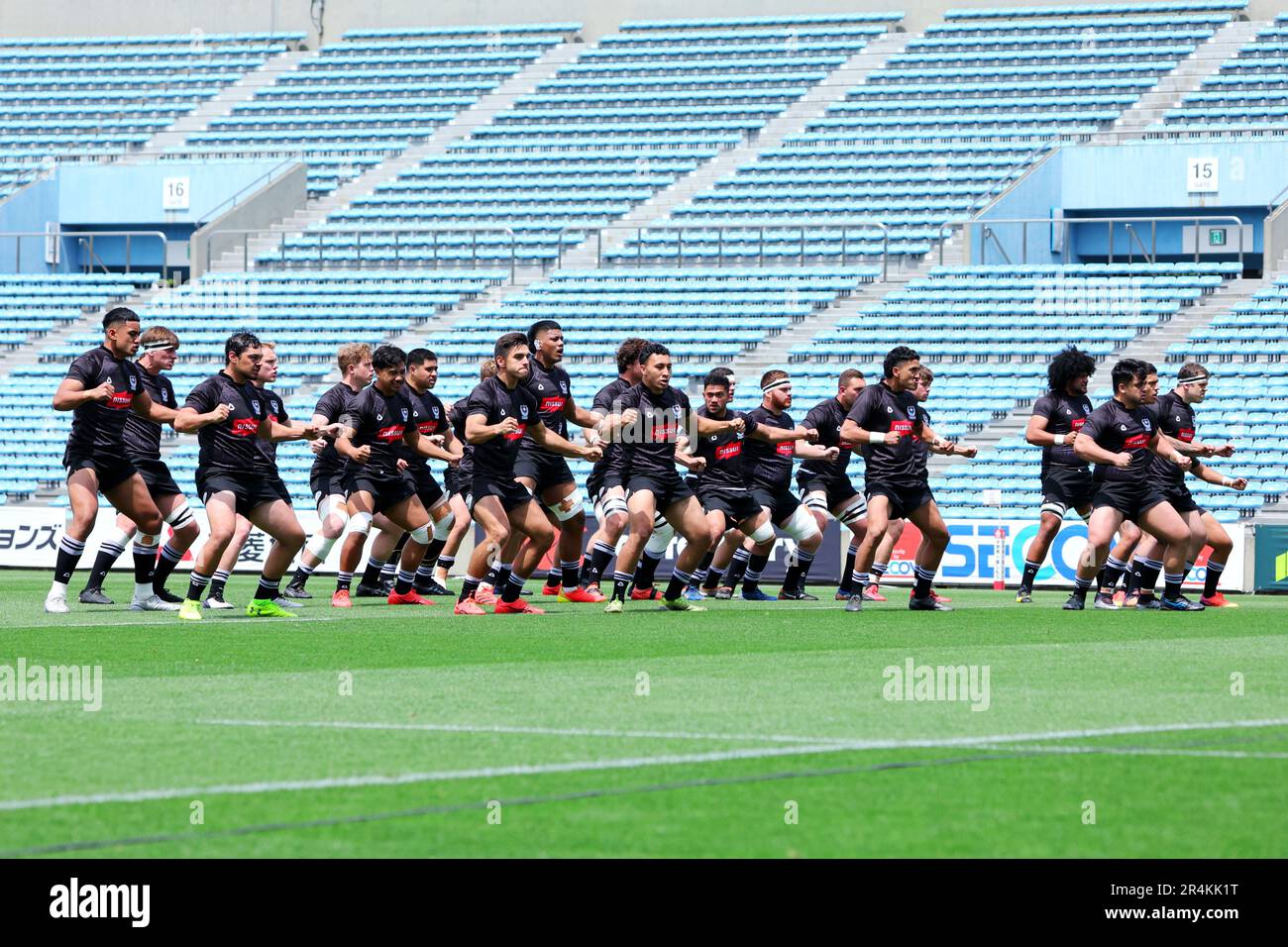 Tokyo, Japan. 27th May, 2023. New Zealand Universities team group (NZL ...