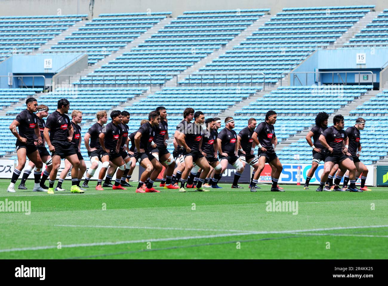 Tokyo, Japan. 27th May, 2023. New Zealand Universities team group (NZL ...