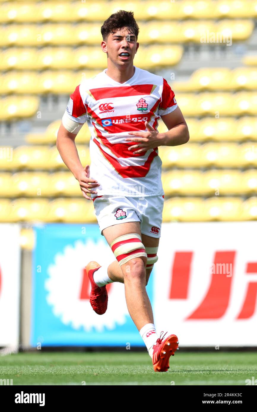 Tokyo, Japan. 27th May, 2023. Harry Willard (JPN) Rugby : Rugby match ...