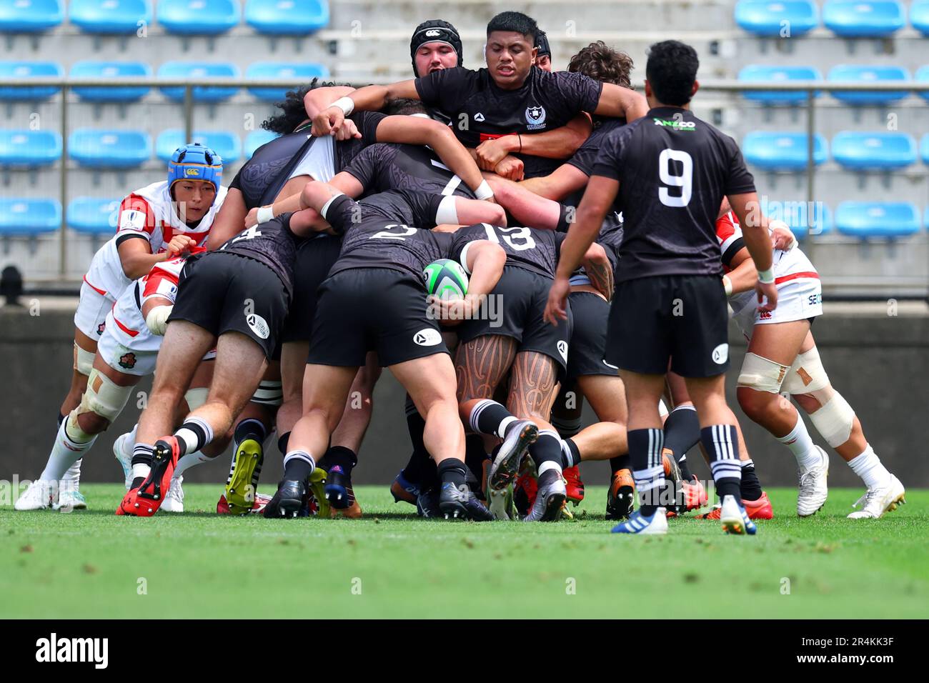 Tokyo, Japan. 27th May, 2023. New Zealand Universities team group (NZL ...
