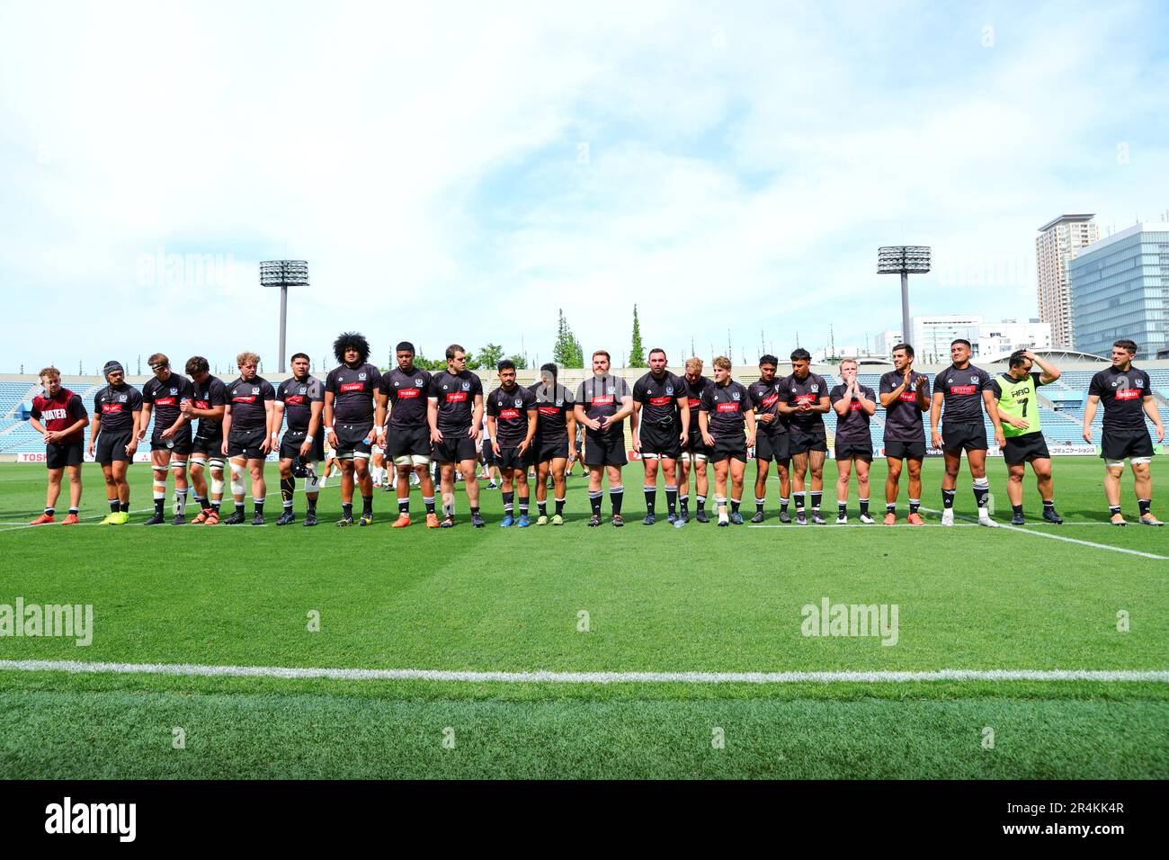 Tokyo, Japan. 27th May, 2023. New Zealand Universities team group (NZL ...