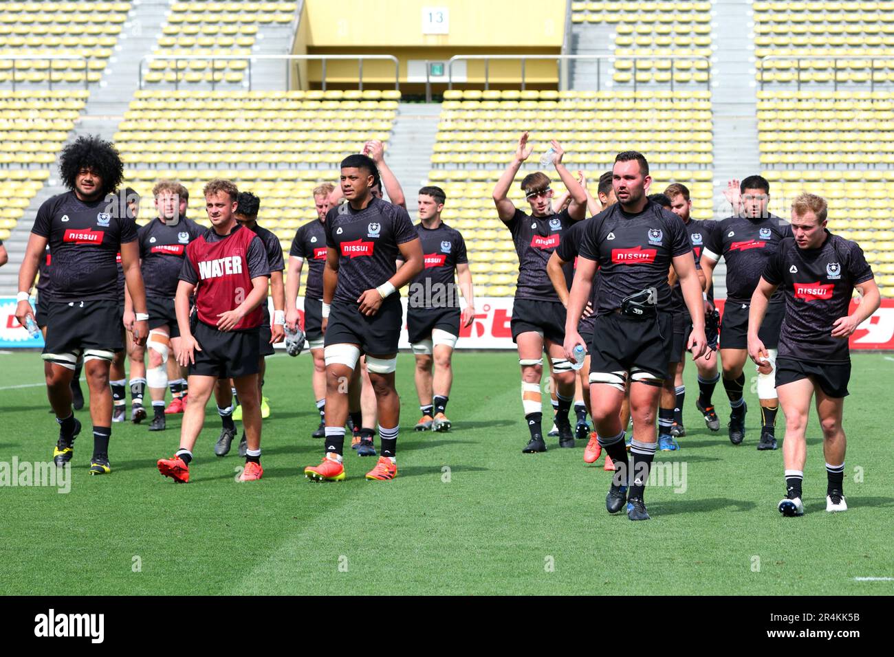 Tokyo, Japan. 27th May, 2023. New Zealand Universities team group (NZL ...