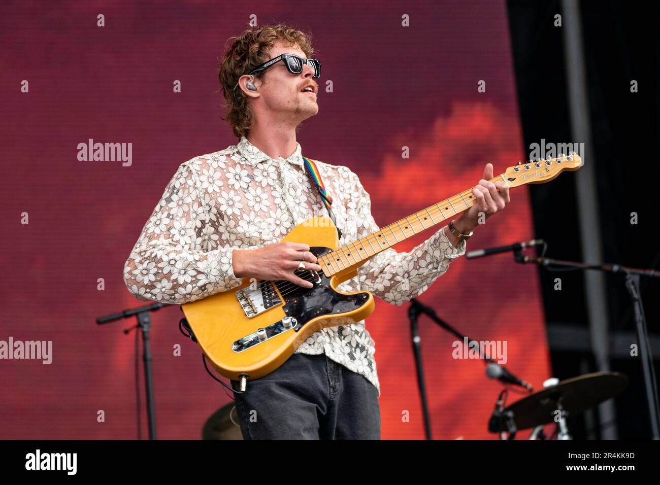Taylor Meier of Caamp performs on day three of the BottleRock Napa ...