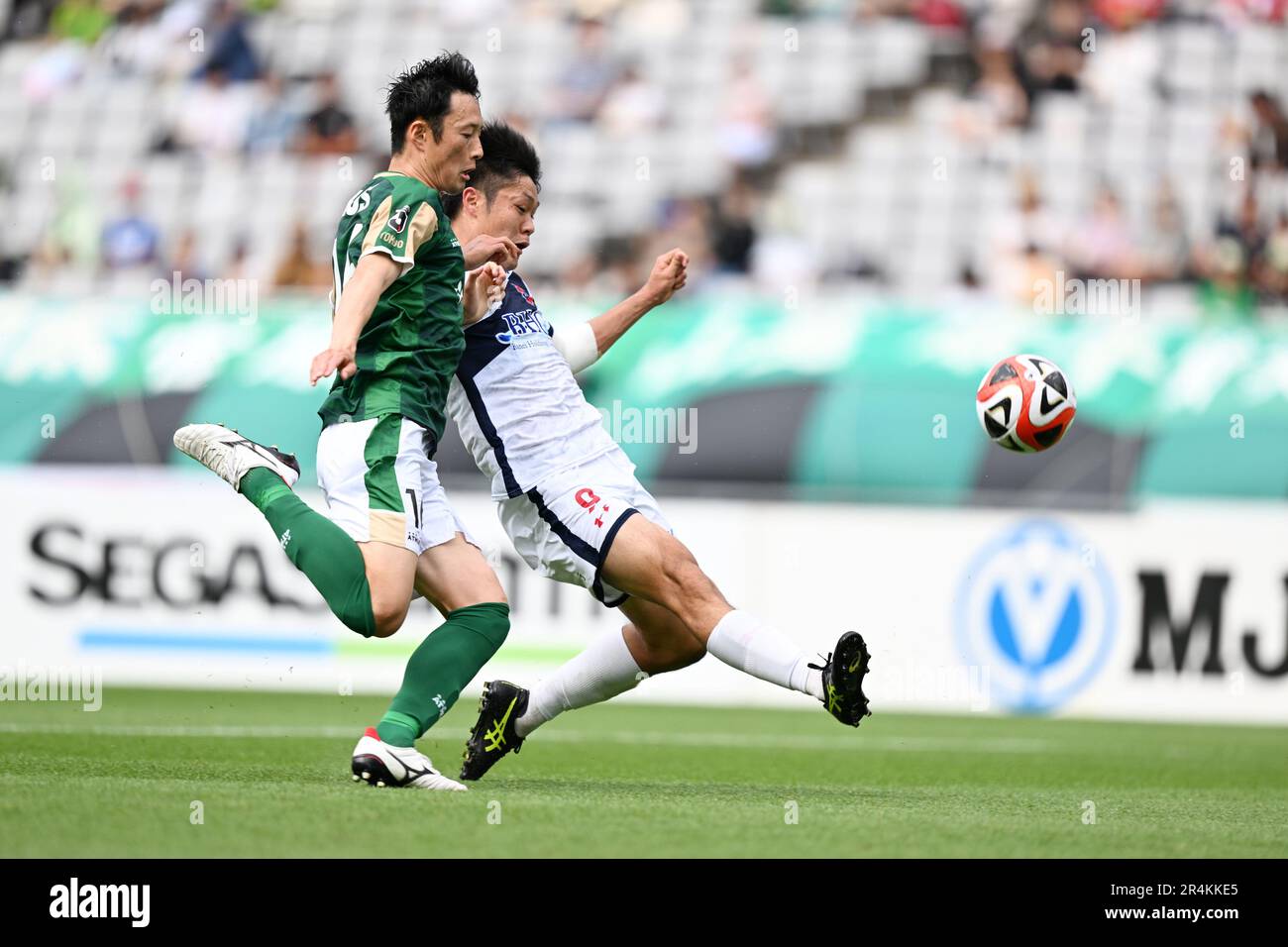 Tokyo, Japan. Credit: MATSUO. 28th May, 2023. (L-R) Kohei Yamakoshi ...