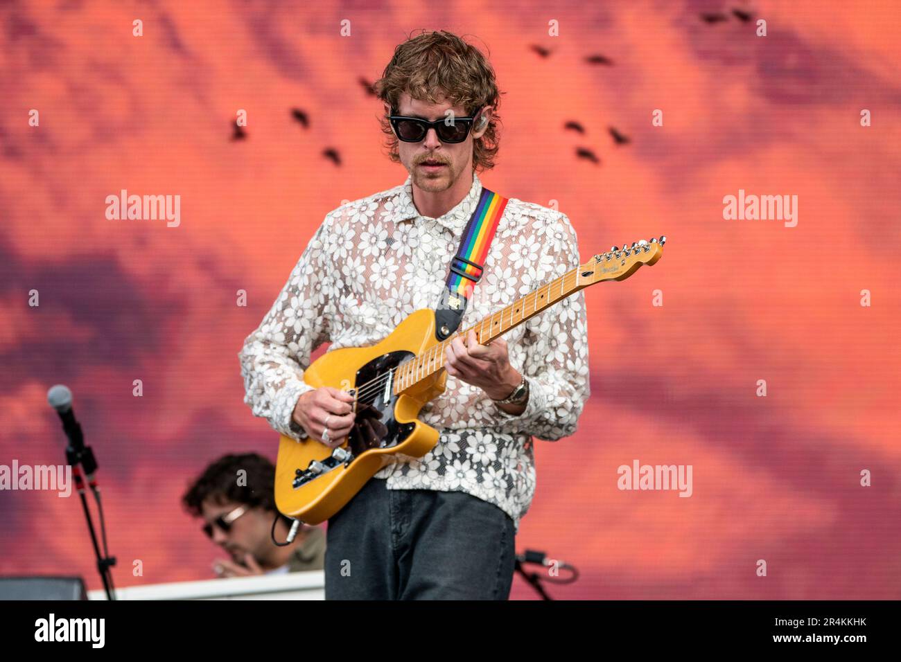 Taylor Meier of Caamp performs on day three of the BottleRock Napa ...